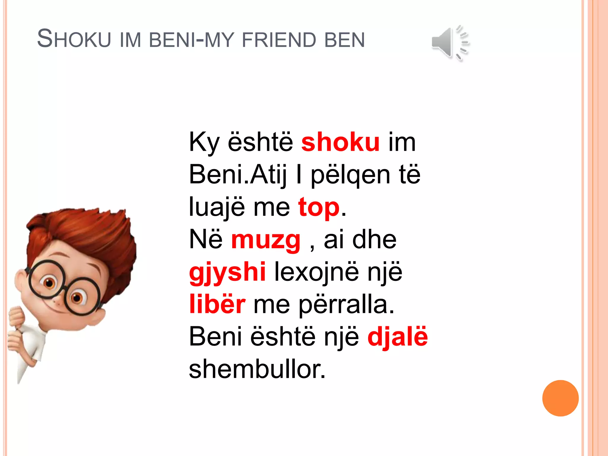 11 emri-ne-gjinine-mashkullore-masculine-nouns | PPTX