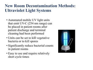11-Environmental ';l';l';l';l';Cleaning.ppt | Infectious Diseases | Diseases and Conditions
