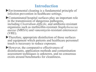11-Environmental ';l';l';l';l';Cleaning.ppt | Infectious Diseases ...