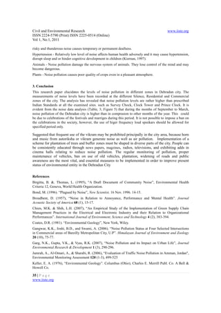 11.environmental noise pollution monitoring and impacts on | PDF