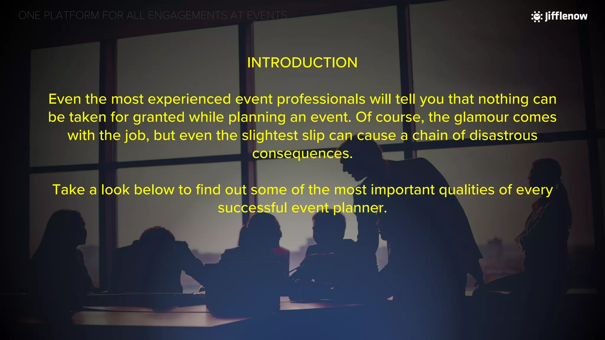 11 essential qualities of a successful event planner | PPT
