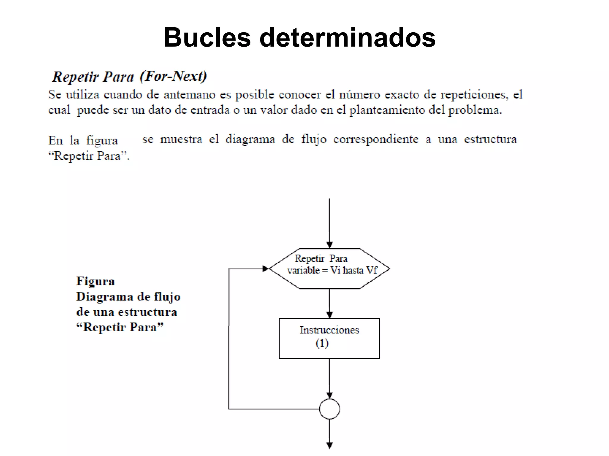 11 estructuras de repeticion-tema11 | PPT