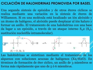 ETERES y EPOXIDOS y sulfuros de química orgánica | PPT