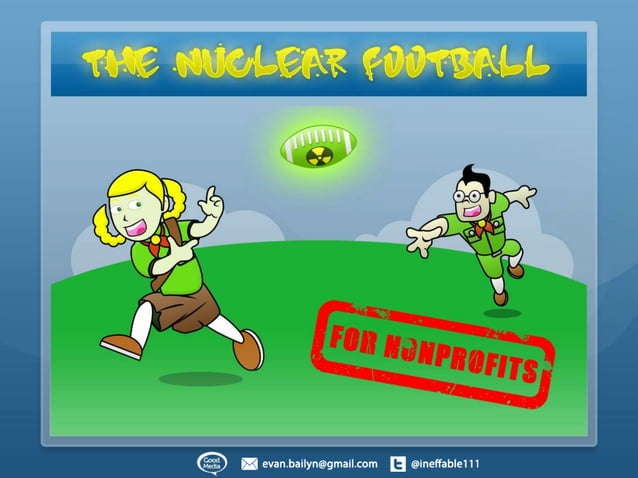 Evan Bailyn, Author, Outsmarting Google- The Nuclear Football | PPTX
