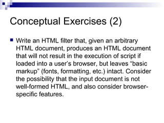 11 exercises for part 2 | PPT