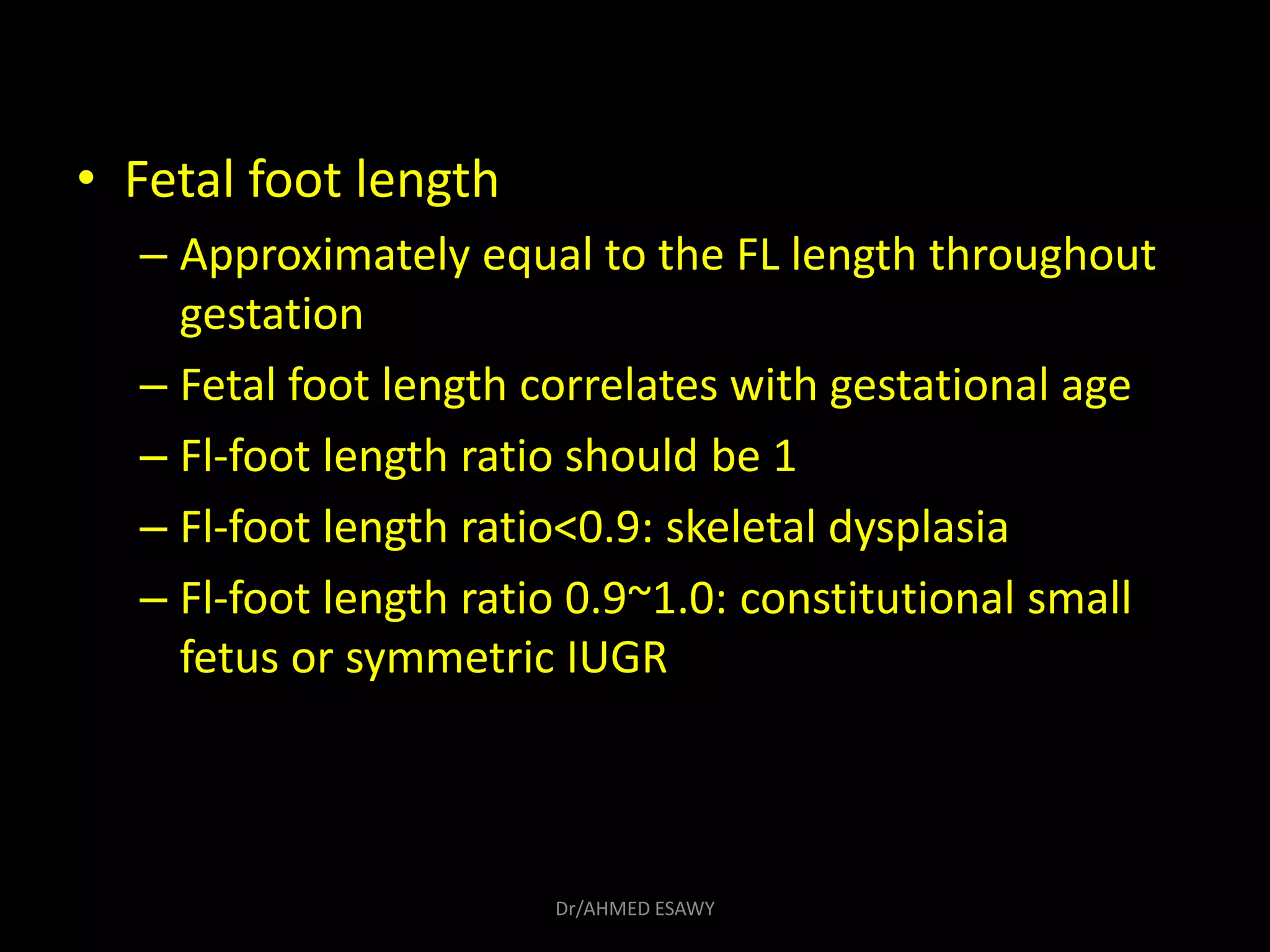 11-Fetal skeletal system part 1 Dr Ahmed Esawy | PDF
