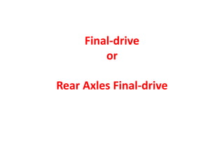 11 final drive | PPTX