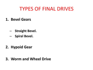 11 final drive | PPTX
