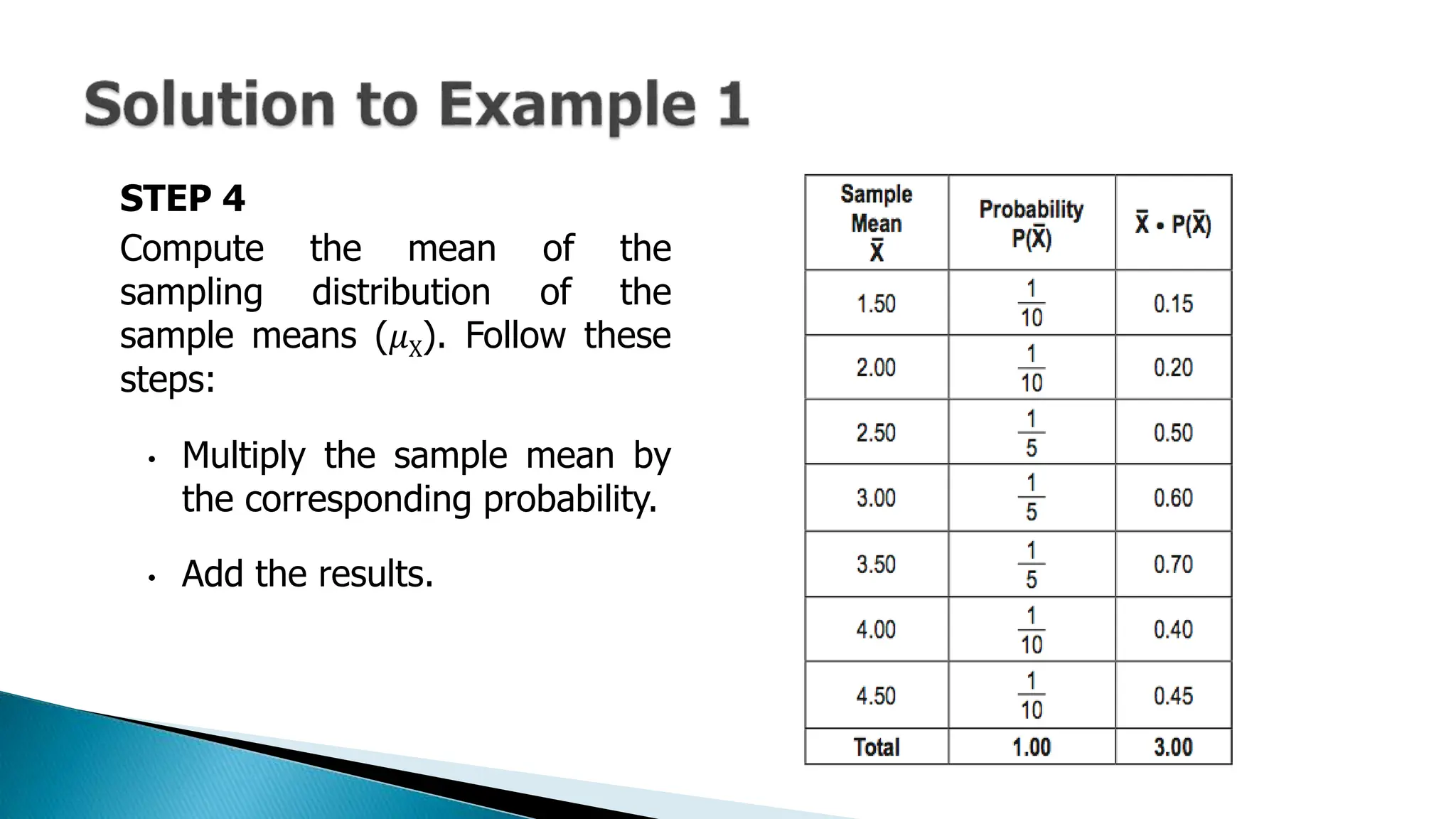 11-Finding-the-Mean-and-Variance-of-the-Sampling-Distribution-of-Means.pptx