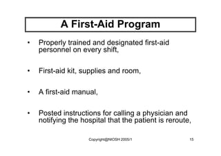 11 first aid revised | PDF | First Aid | Injuries