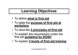 11 first aid revised | PDF | First Aid | Injuries