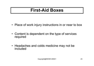 11 first aid revised | PDF