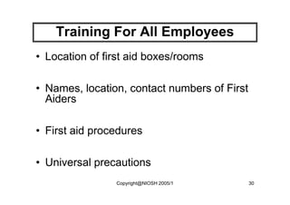 11 first aid revised | PDF