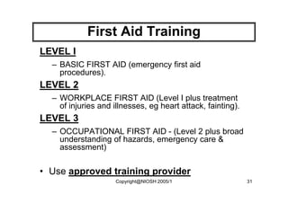11 first aid revised | PDF | First Aid | Injuries