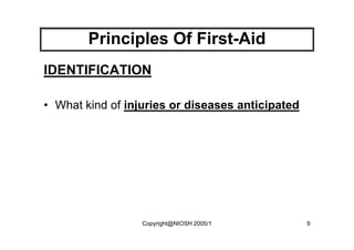 11 first aid revised | PDF | First Aid | Injuries
