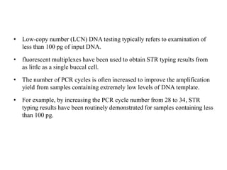 Forensic Issues in Forensic Serology & DNA Typing.pptx