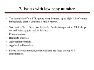 Forensic Issues in Forensic Serology & DNA Typing.pptx