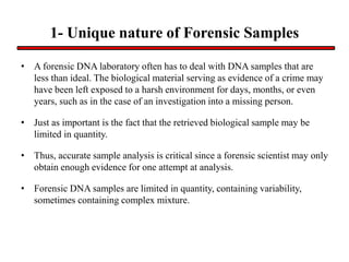 Forensic Issues in Forensic Serology & DNA Typing.pptx