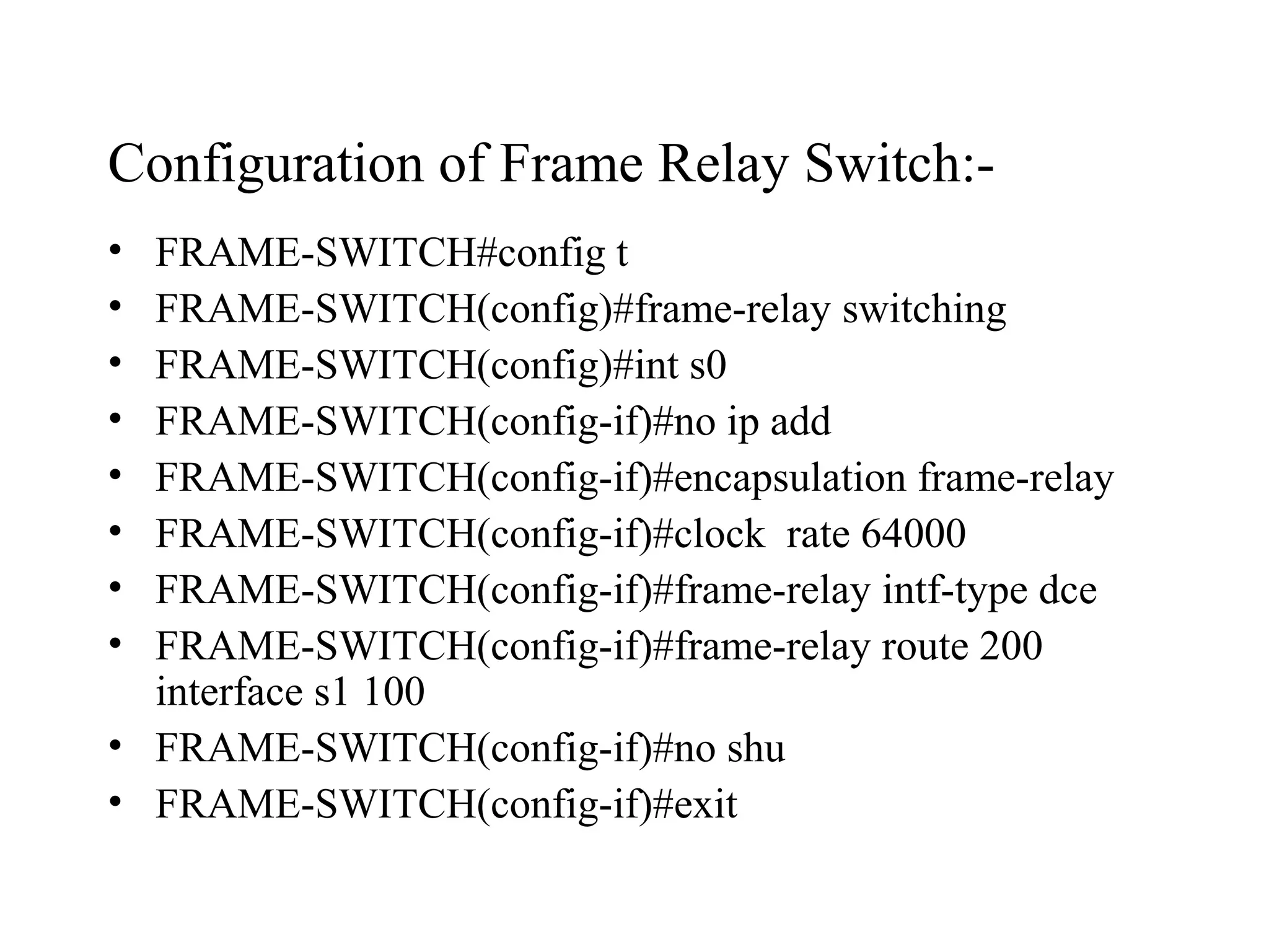 CCNA- part 11 frame relay | PPT