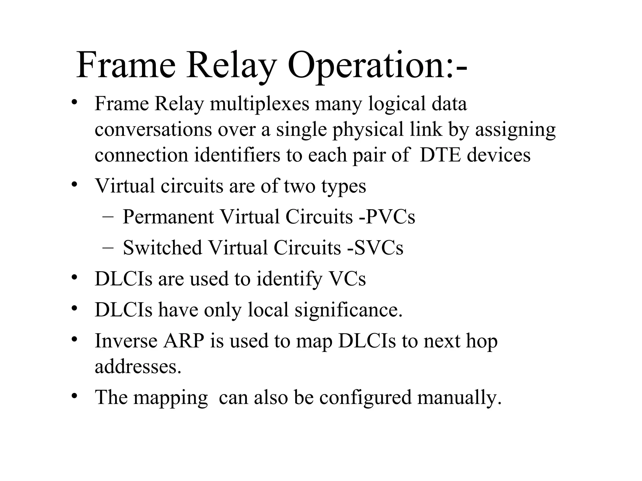 CCNA- part 11 frame relay | PPT