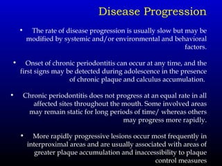 11 from gingivitis to | PPT