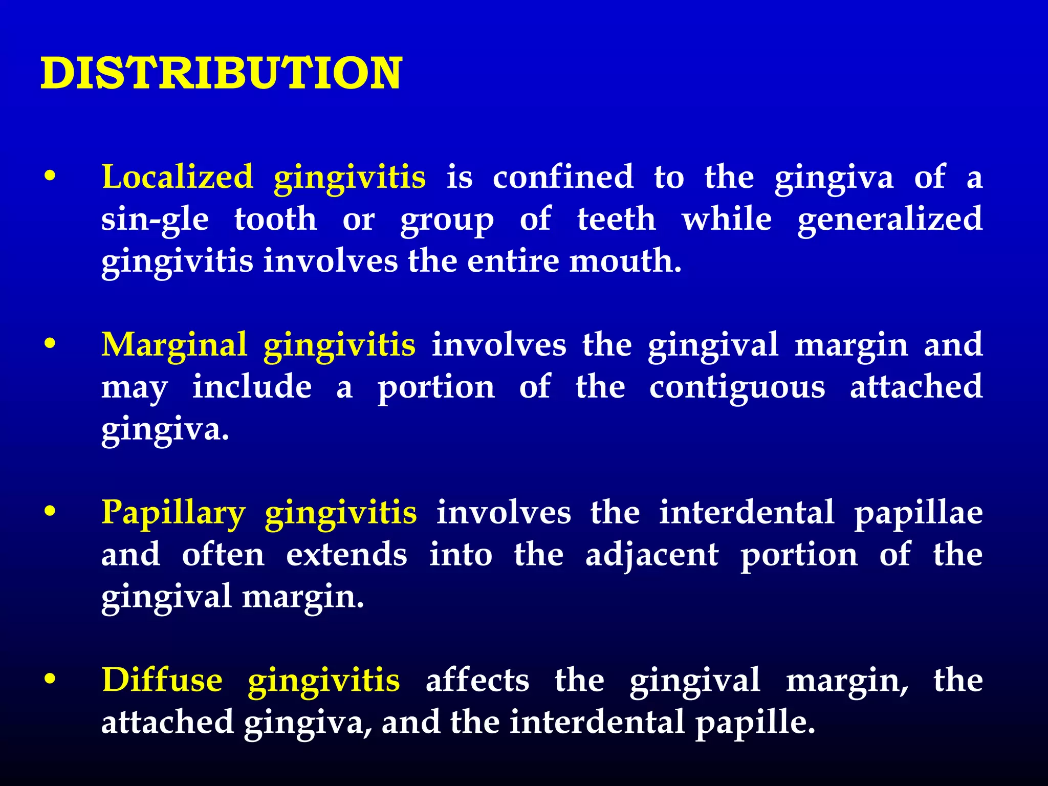 From Gingivitis to Periodontitis | PDF