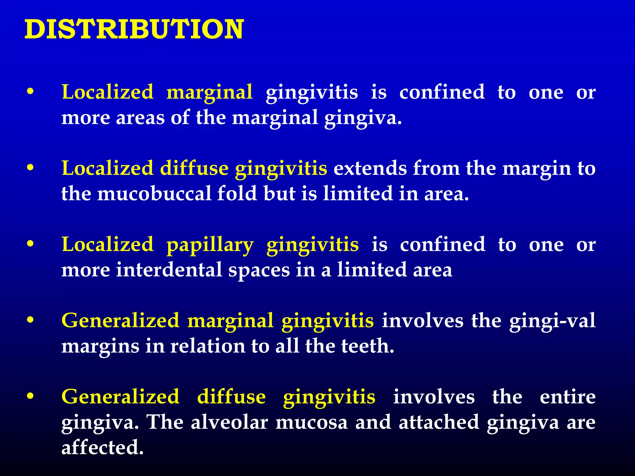 From Gingivitis to Periodontitis | PDF