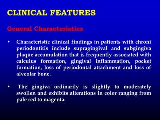 From Gingivitis to Periodontitis | PDF