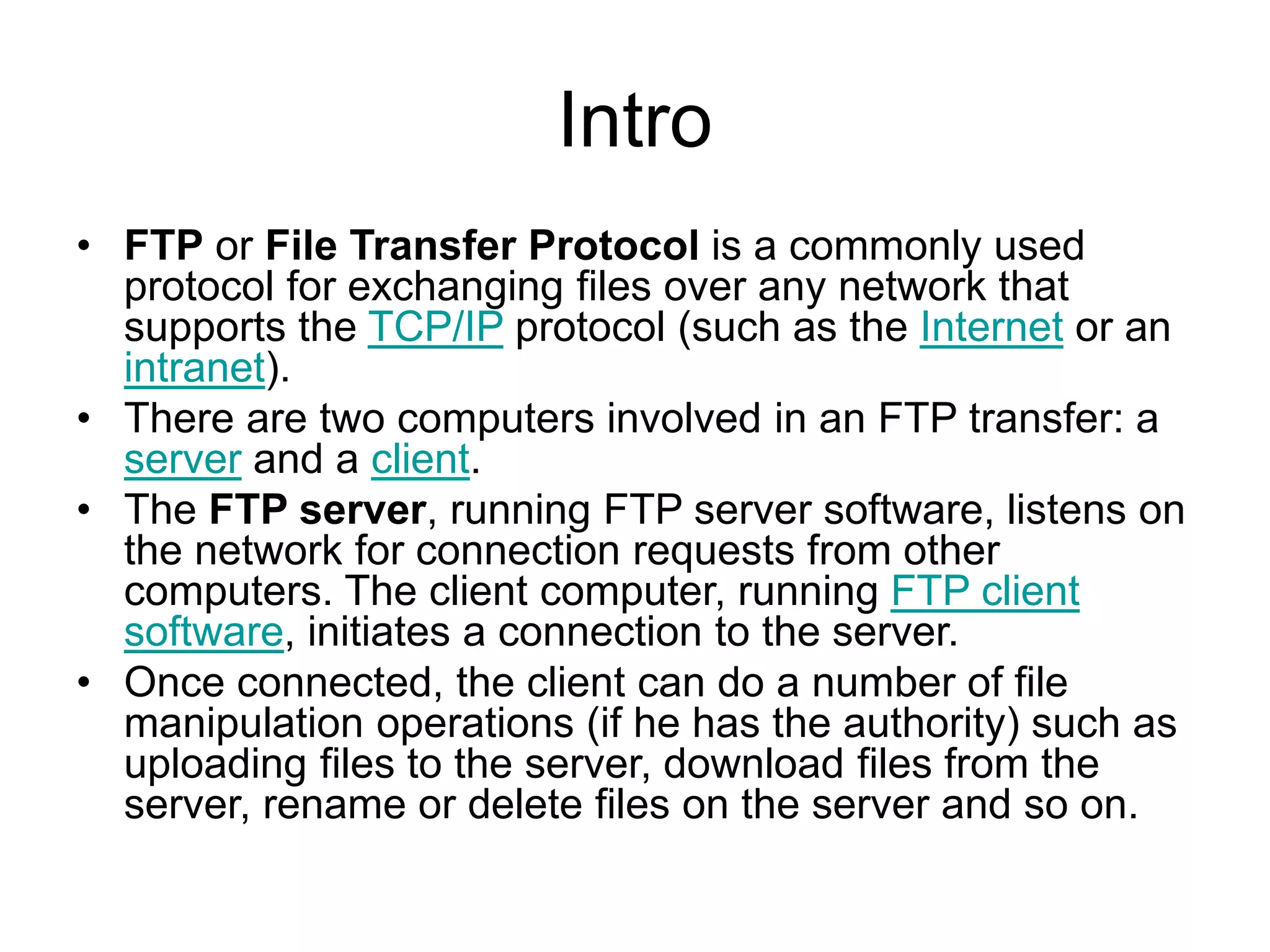 11 - ftp & web.ppt