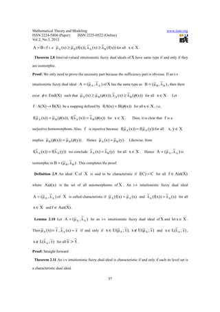 11.fully invariant and characteristic interval valued intuitionistic fuzzy dual ideals of bf | PDF