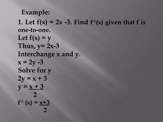 11-FUNCTIONS-OPERATIONS-COMPOSITE-INVERSE1.ppt