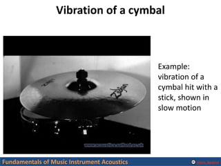 Fundamentals of Music Instrument Acoustics | PDF