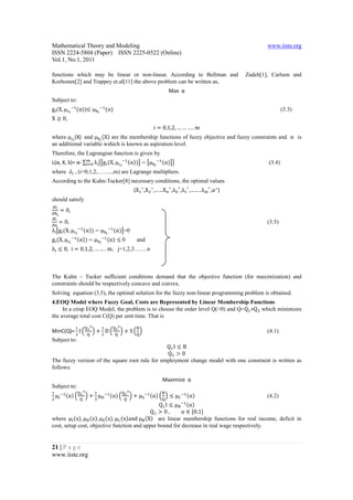 11.fuzzy inventory model with shortages in man power planning | PDF