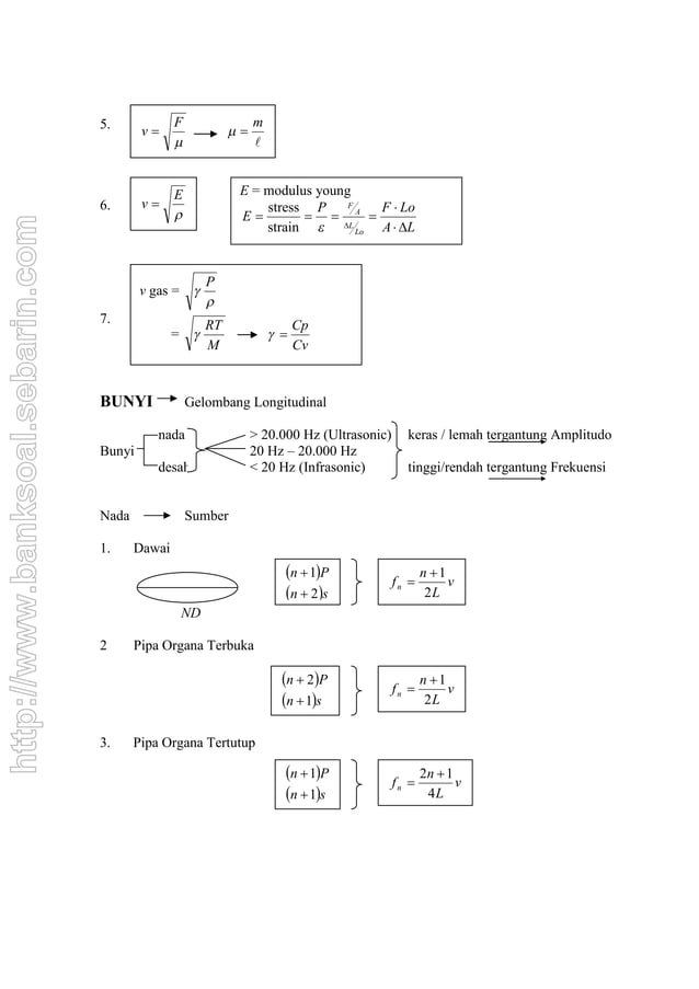 11 gelombang-bunyi | PDF
