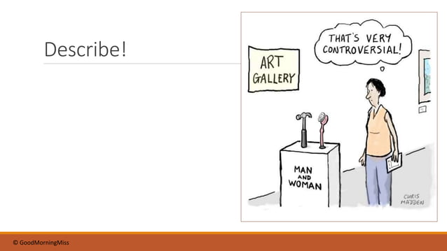 Gender stereotypes cartoon | PPTX