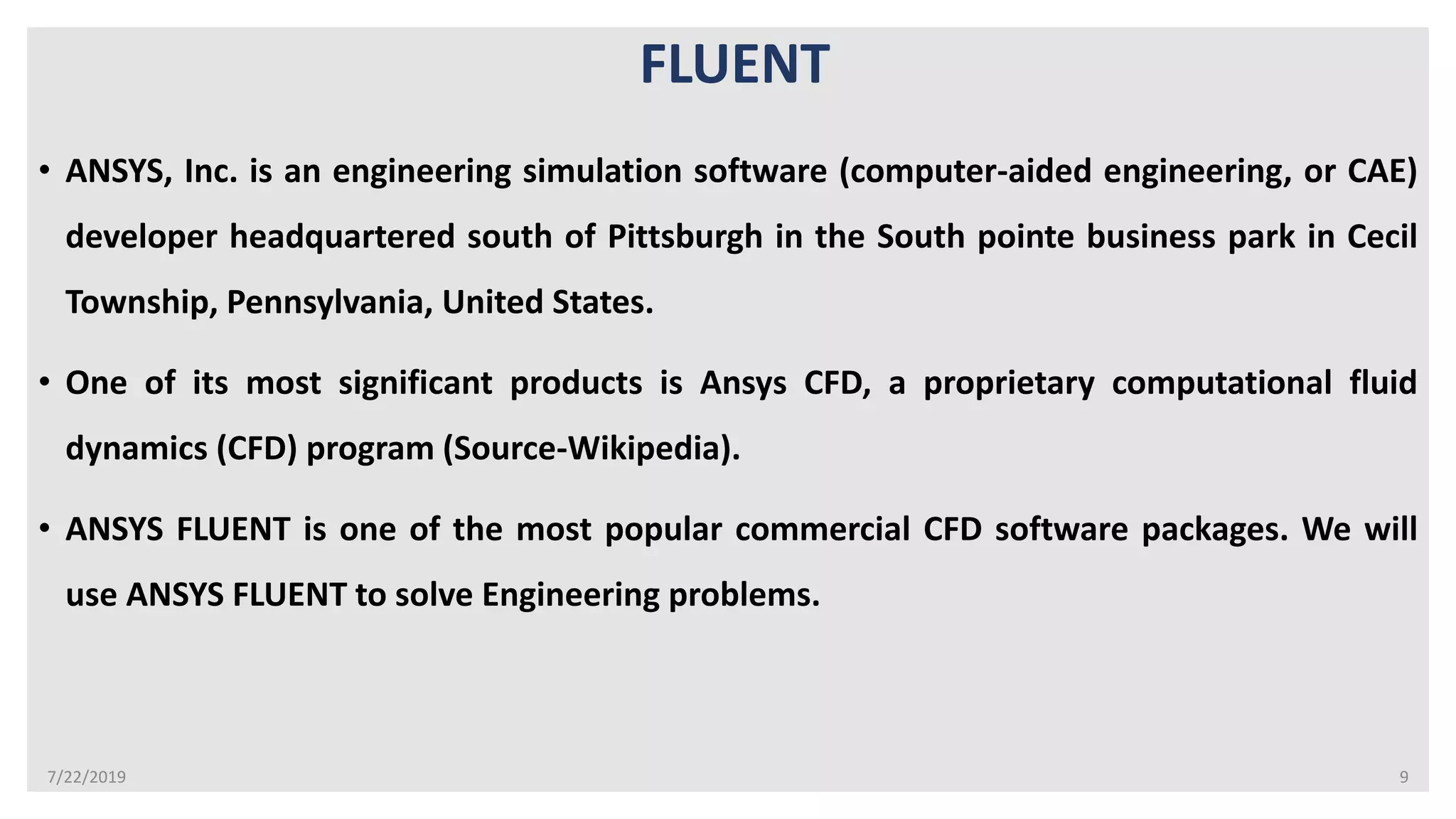 11 generalsisation of fluent | PPT