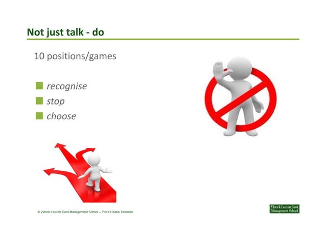 Negotiation & social partners - Prof. dr. Katia Tieleman | PDF | Science