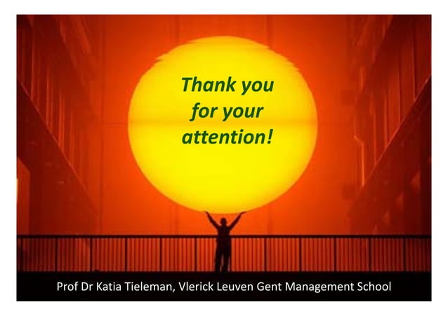 Negotiation & social partners - Prof. dr. Katia Tieleman | PDF | Science