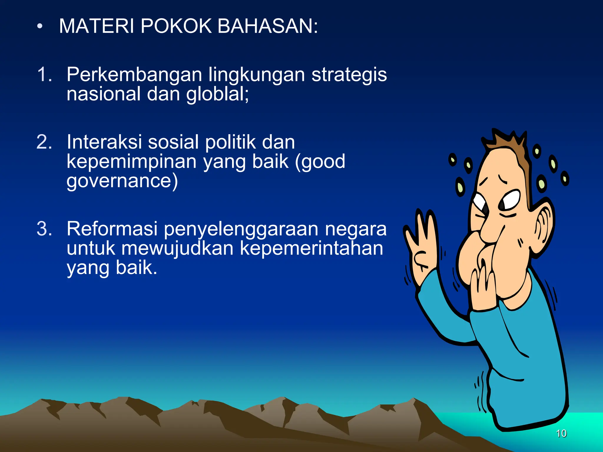 Good-Governance indonesia yang baik ppt1 | PPT