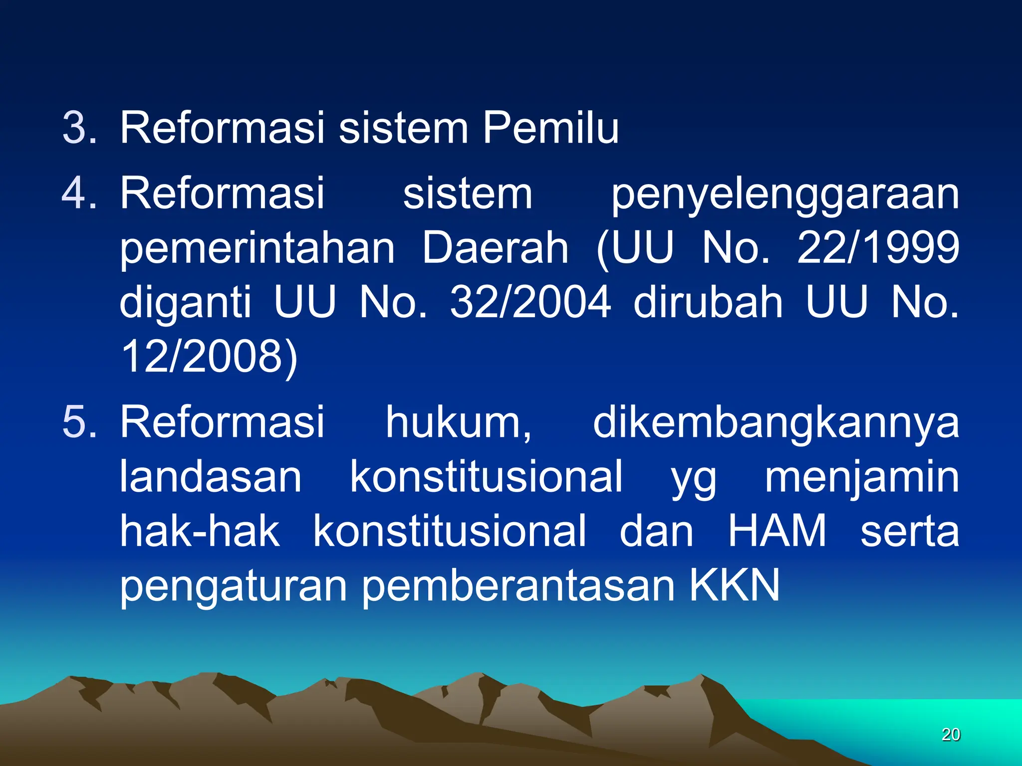 Good-Governance indonesia yang baik ppt1 | PPT