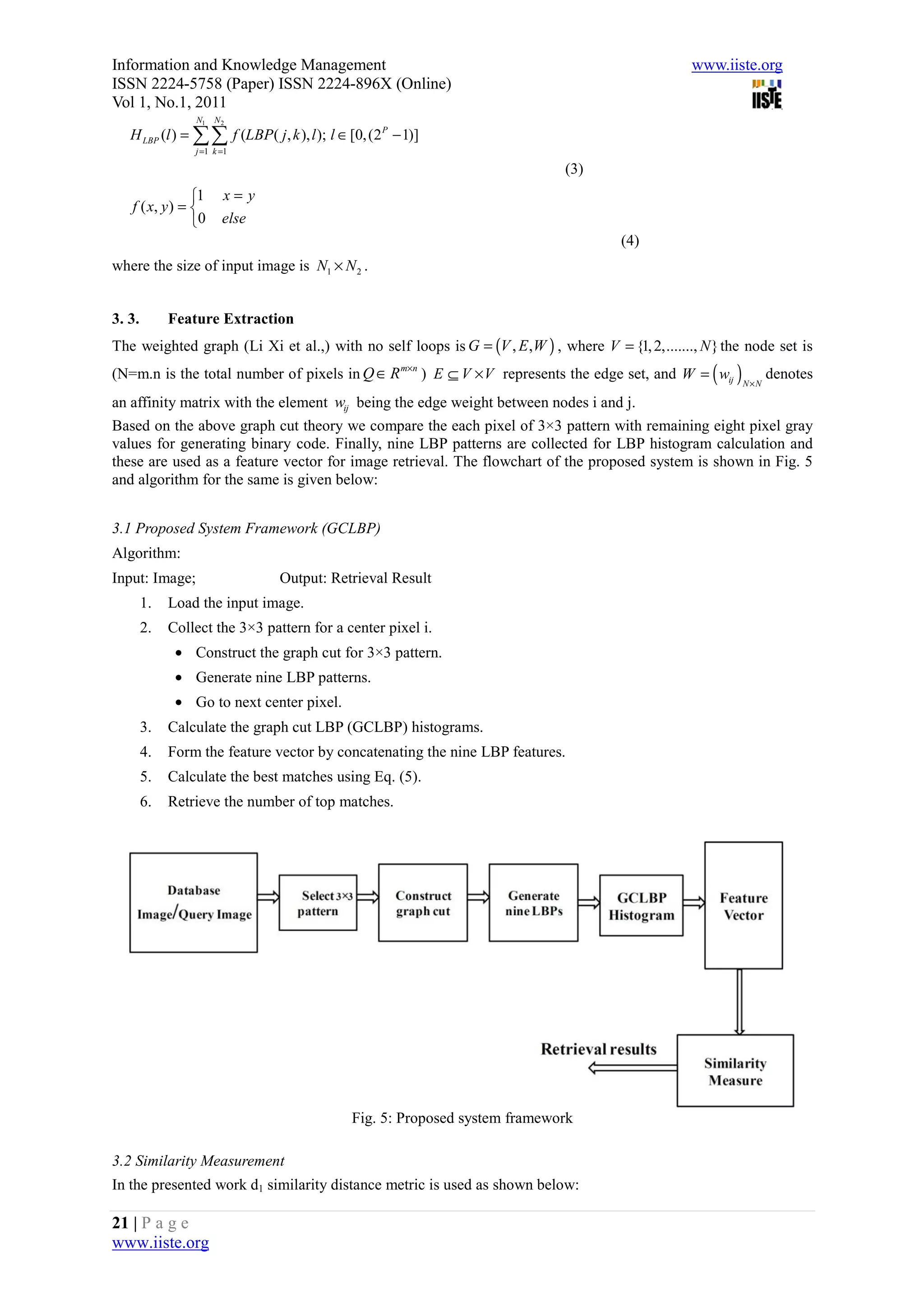 11graph Cut Based Local Binary Patterns For Content Based Image Retrieval Pdf Databases