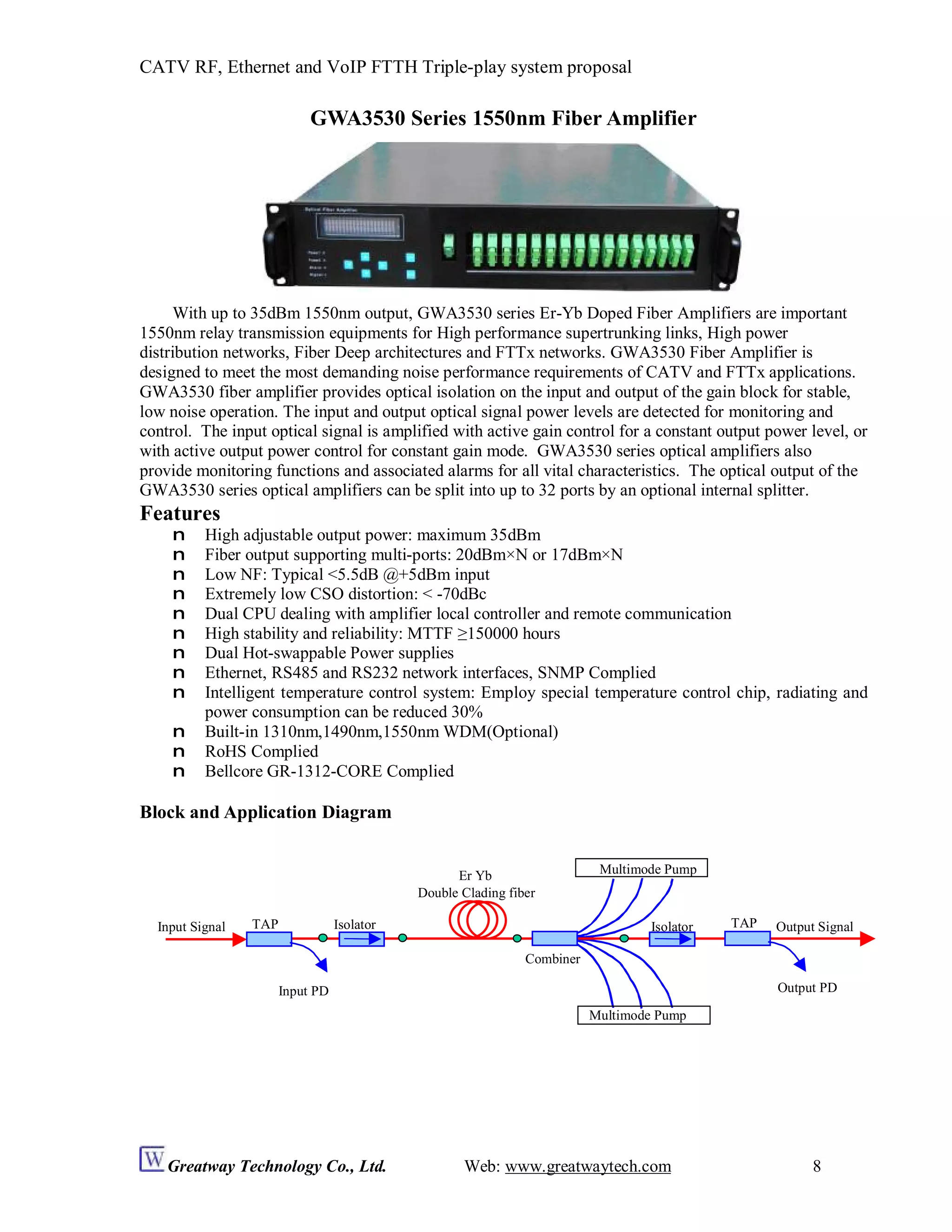 11.greatway triple playproposal110422 | PDF