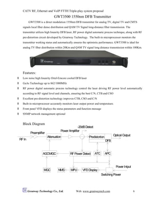 11.greatway triple playproposal110422 | PDF