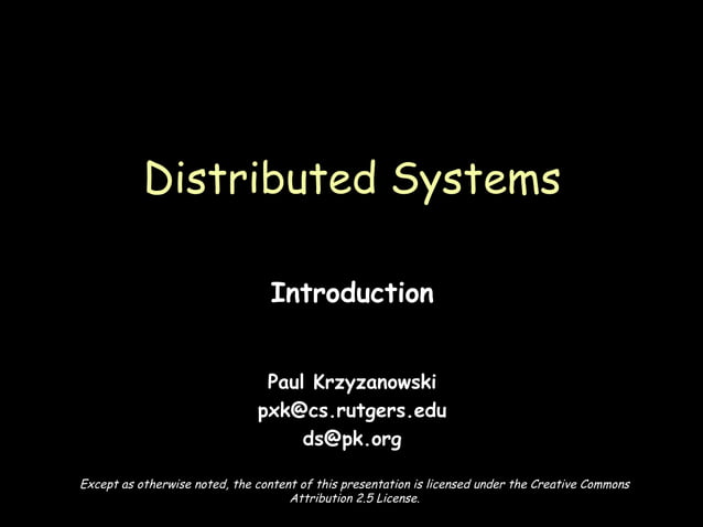 Group Communication (Distributed computing) | PPT