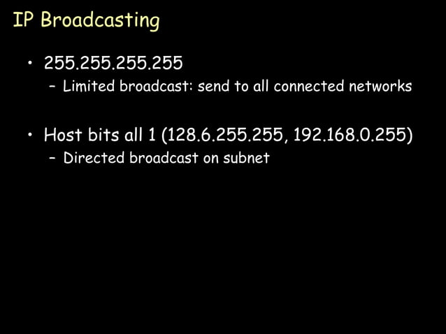Group Communication (Distributed computing) | PPT