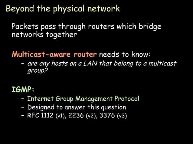 Group Communication (Distributed computing) | PPT