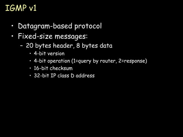 Group Communication (Distributed computing) | PPT