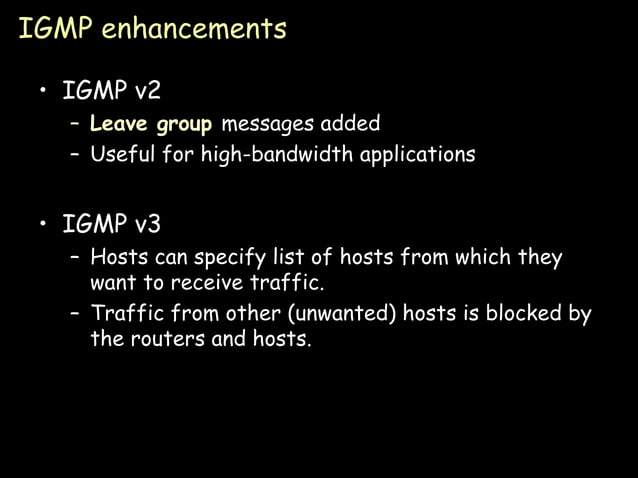 Group Communication (Distributed computing) | PPT