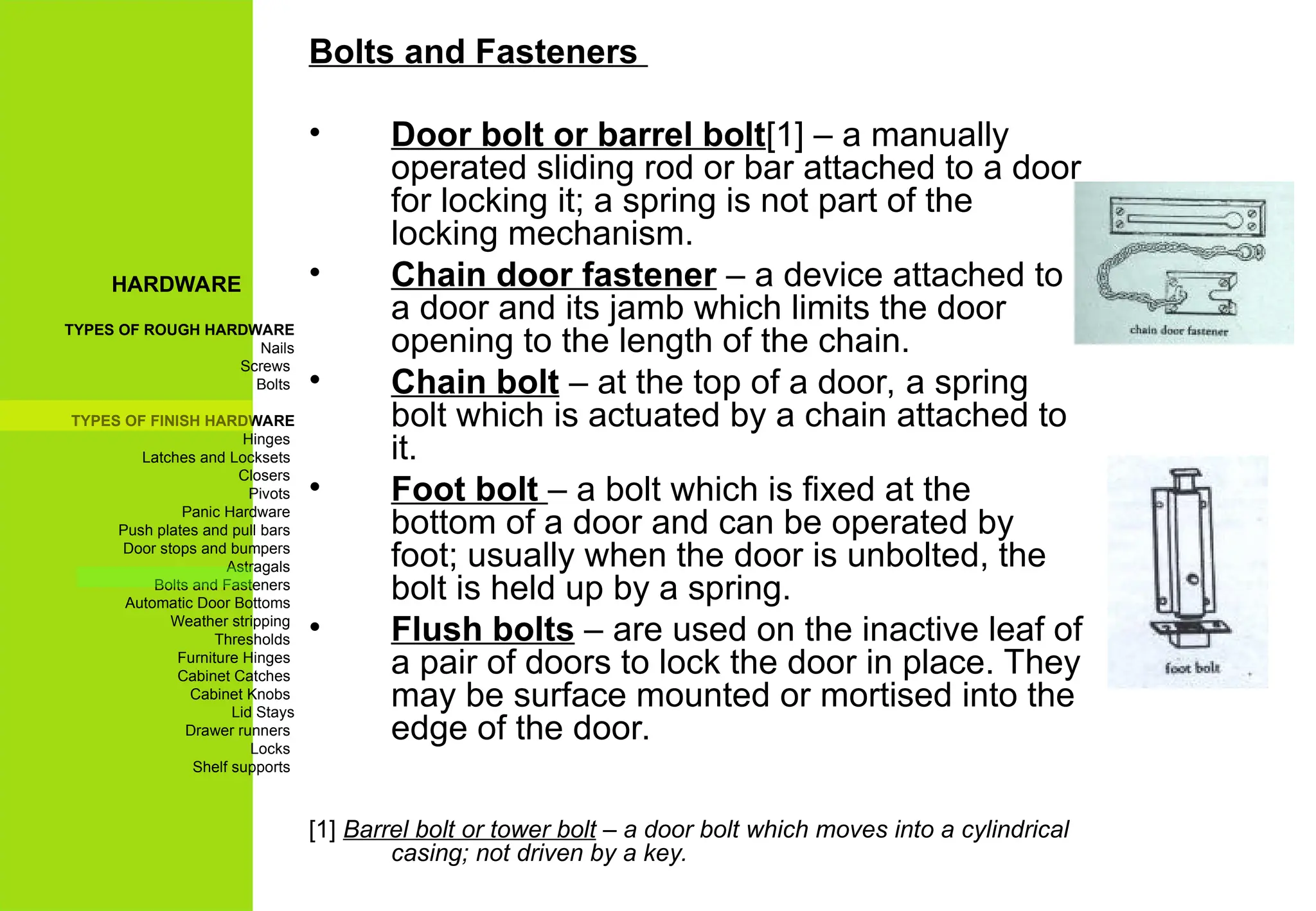 11-HARDWARE accessories for all buildings.ppt