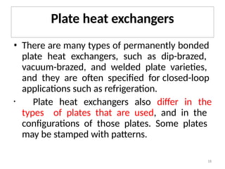 11- Heat exchangers theory and mechanism | PPTX